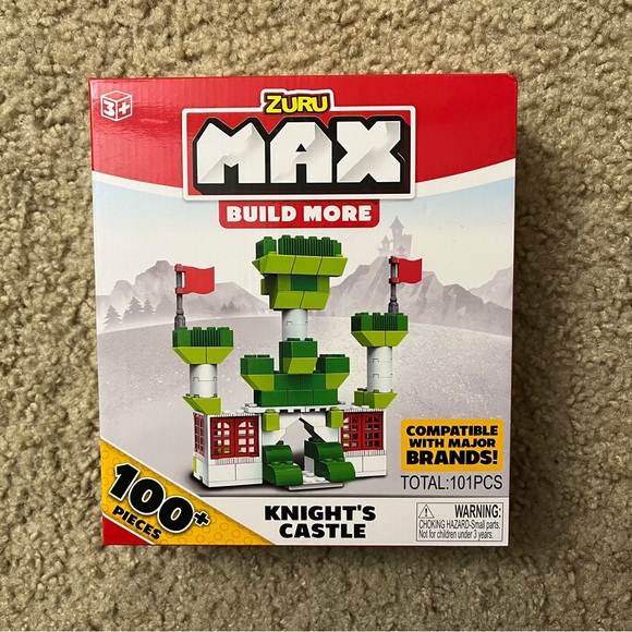 Zuru | Toys | Zuru Max Build More Knights Castle 0 Pieces Construction ...